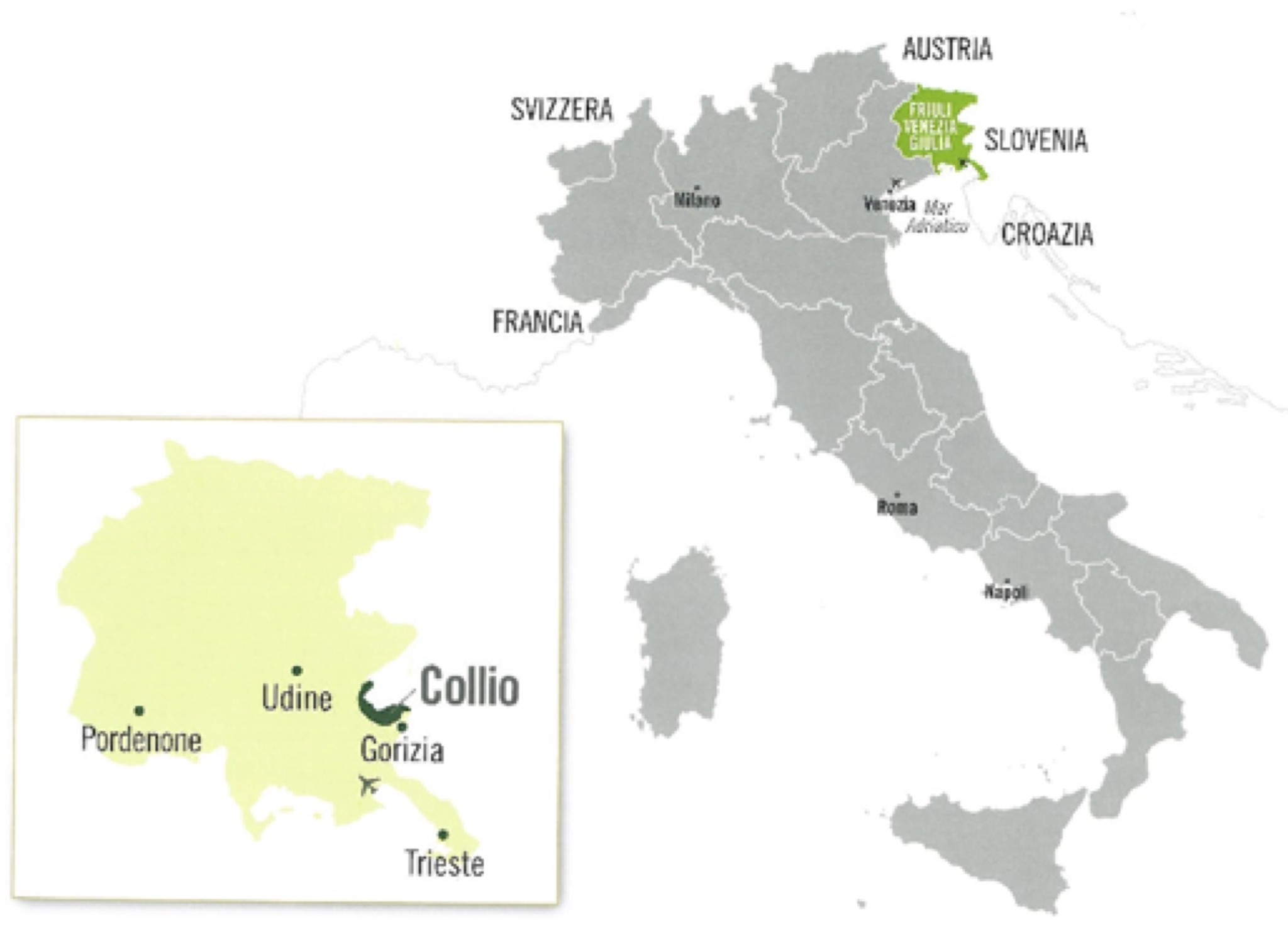 The Collio – Due del Monte Wine Estate